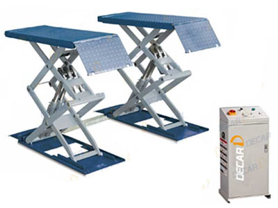DK-B32 Full Rise Scissor Lift